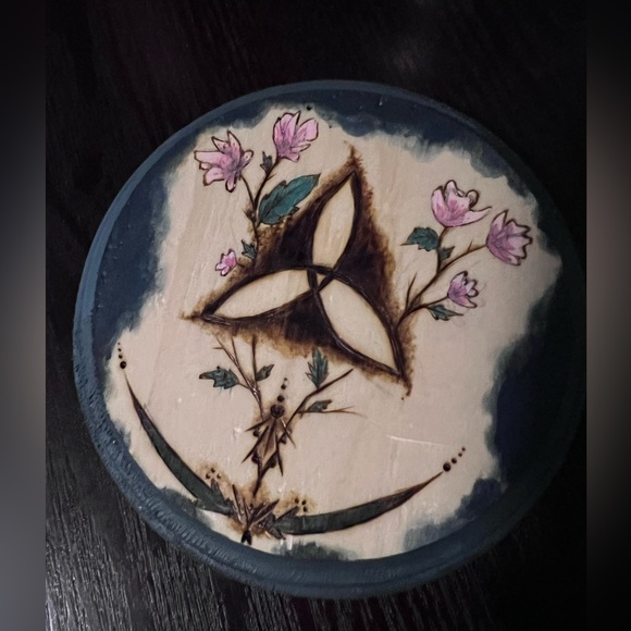 Accents | Handmade Celtic Symbol Woodburn | Poshmark